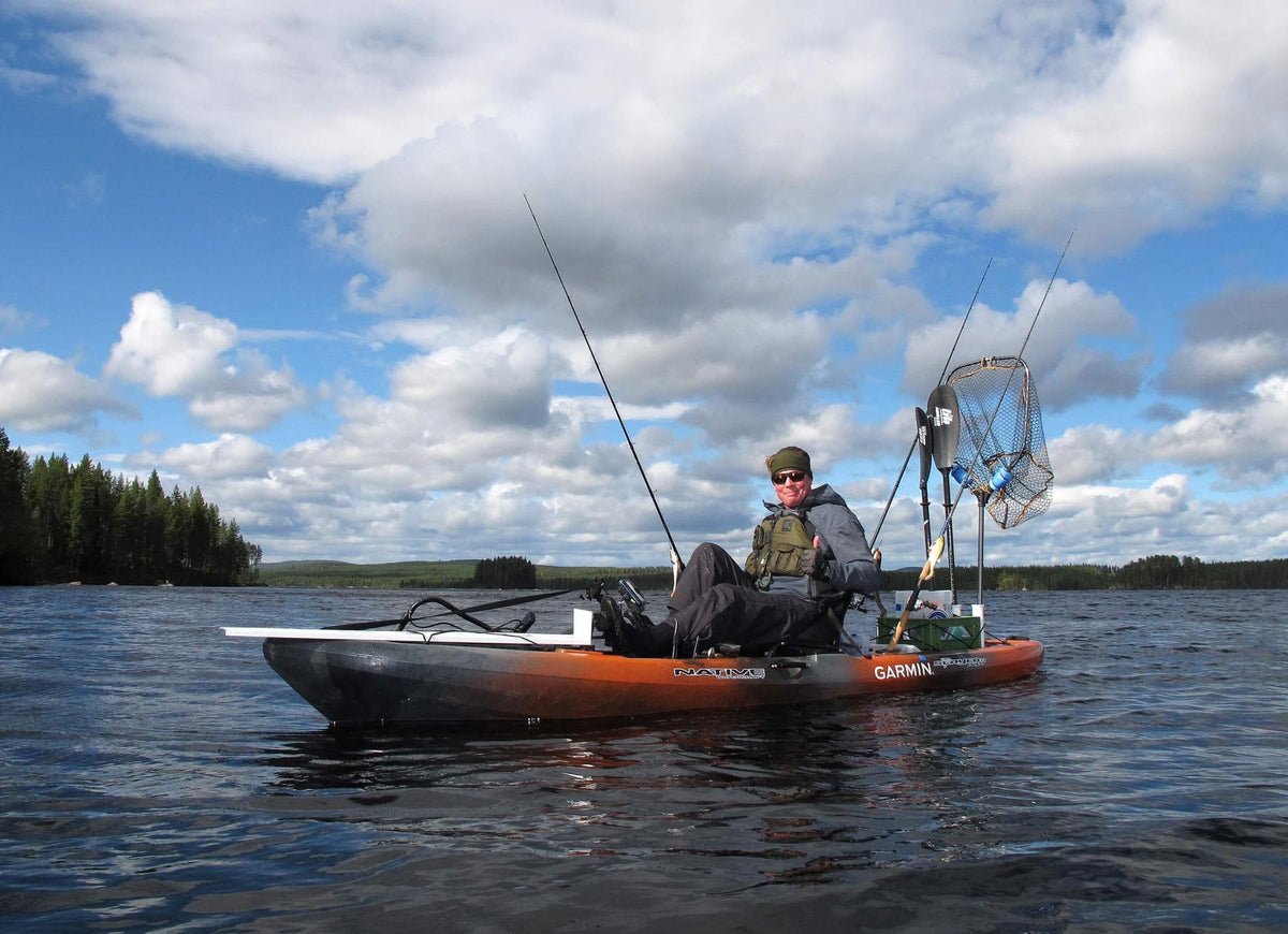 Att fiska från Native Slayer 13 Propel