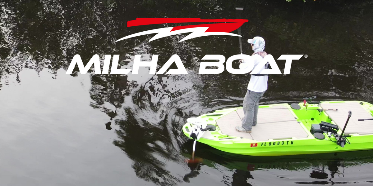 Milha Boats i Sverige - Kayakstore exklusiv distributör i Skandinavien