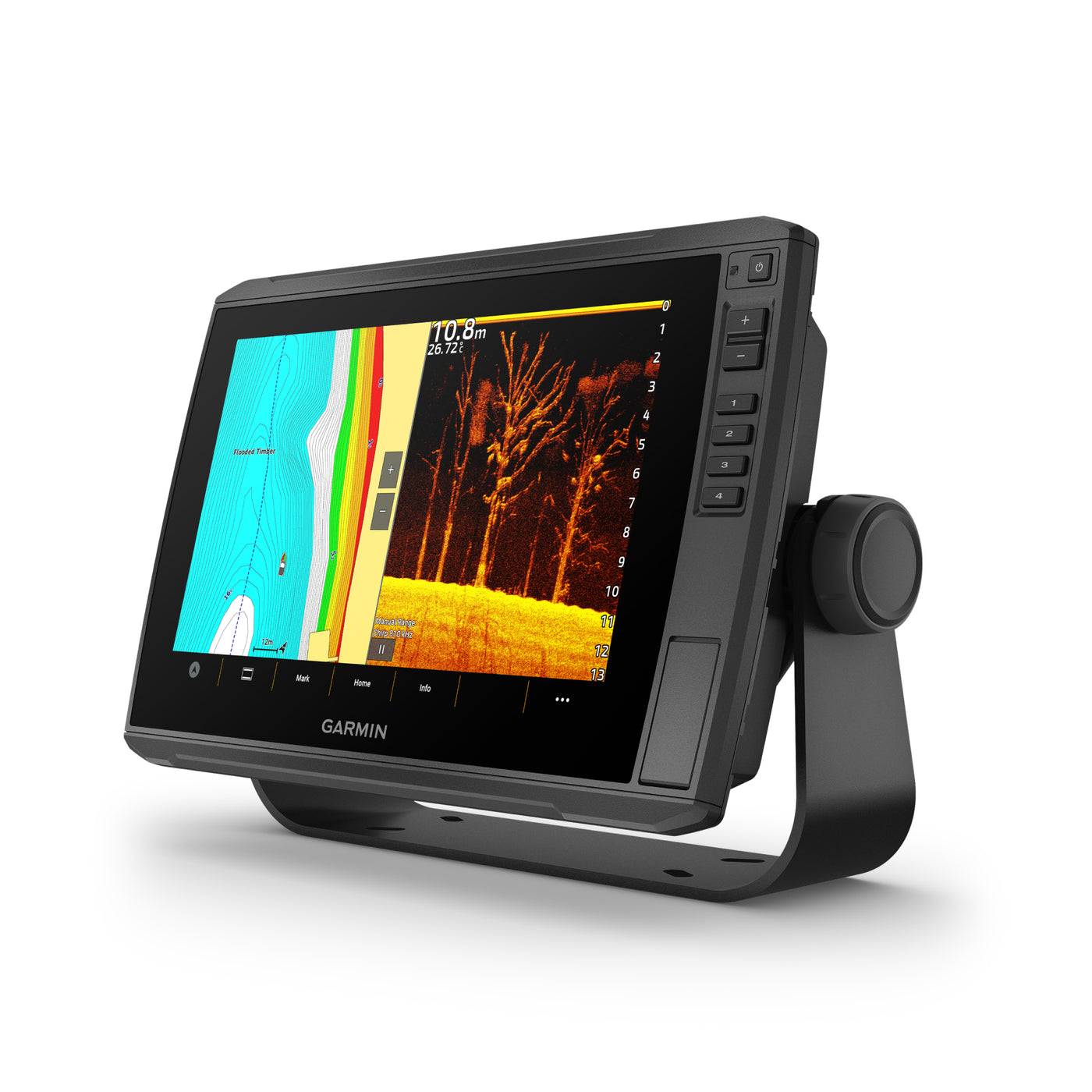 Garmin Echomap Ultra 2 12" plotter 122sv + Panoptix LiveScope Plus Sys