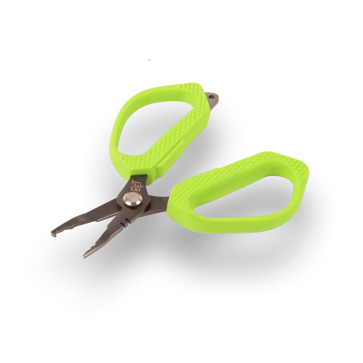 CWC BFT Scissors, Split Ring Titanium Coated - sax för fiske