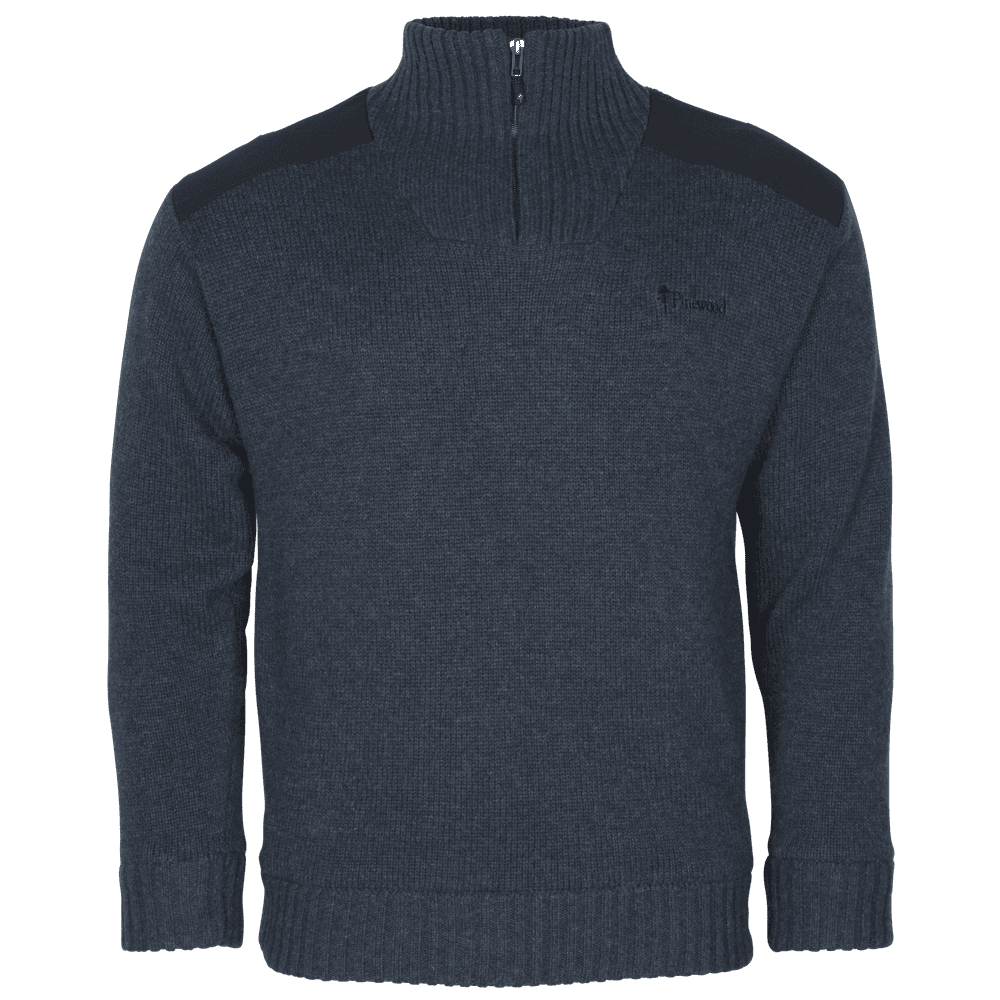 Pinewood Hurricane Tröja D.Navy Mel