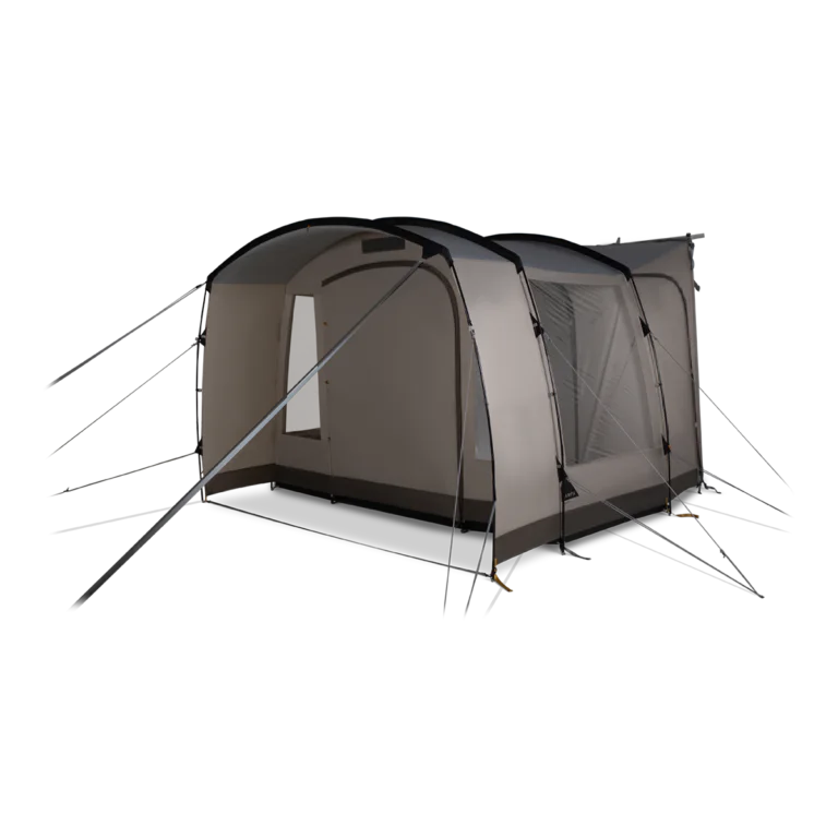 Kampa Traverse Low – Drive‑Away‑Tält för Campervan | Stabilt & Lättmonterat