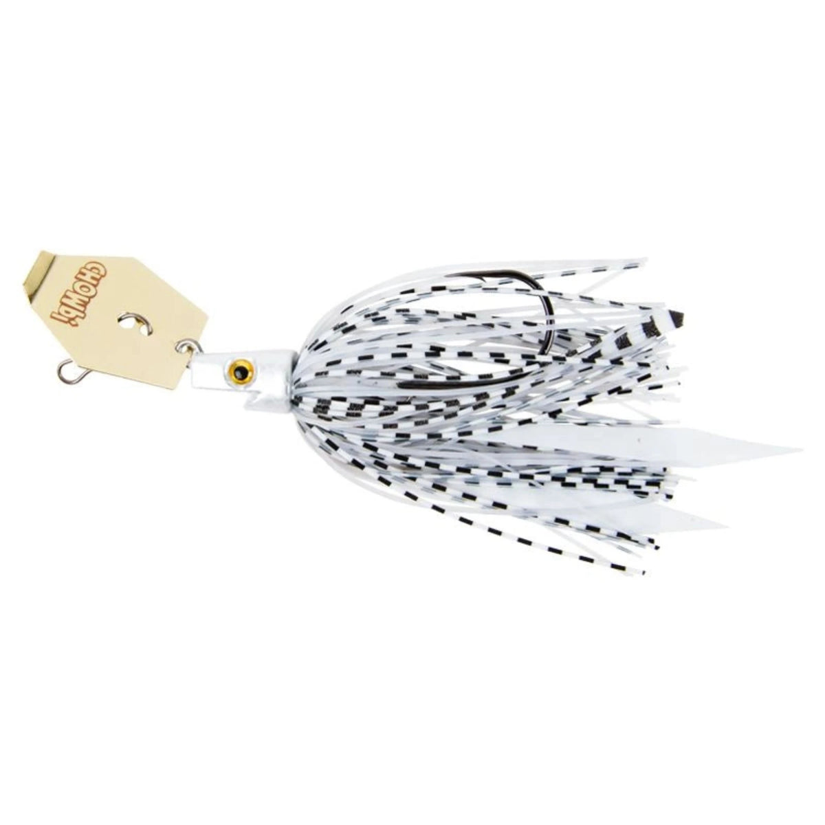 CWC The Pig Pig Hula Chatter, 21g Albino Shad - bladed jig — Kayakstore.se