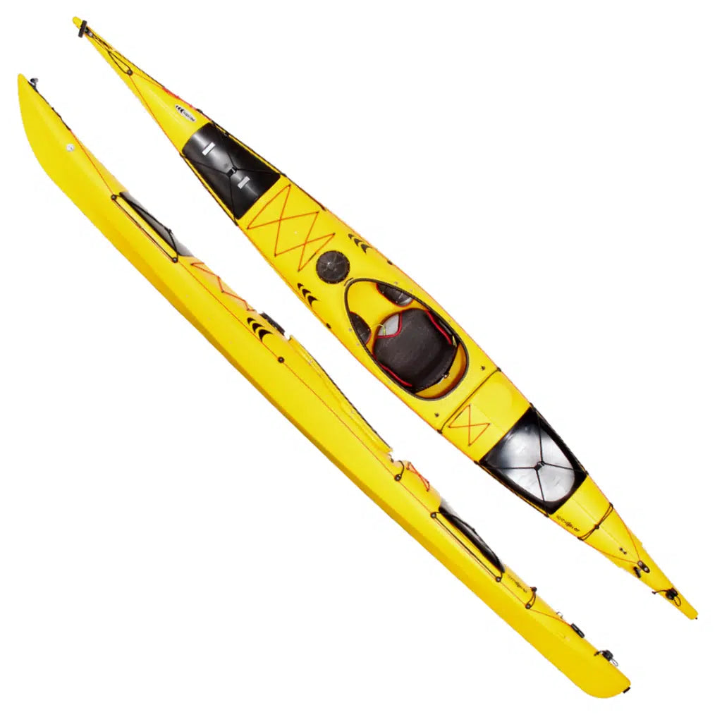 Prijon HTP Seatron 520 GT Inkl. Luxus Roder, Gul