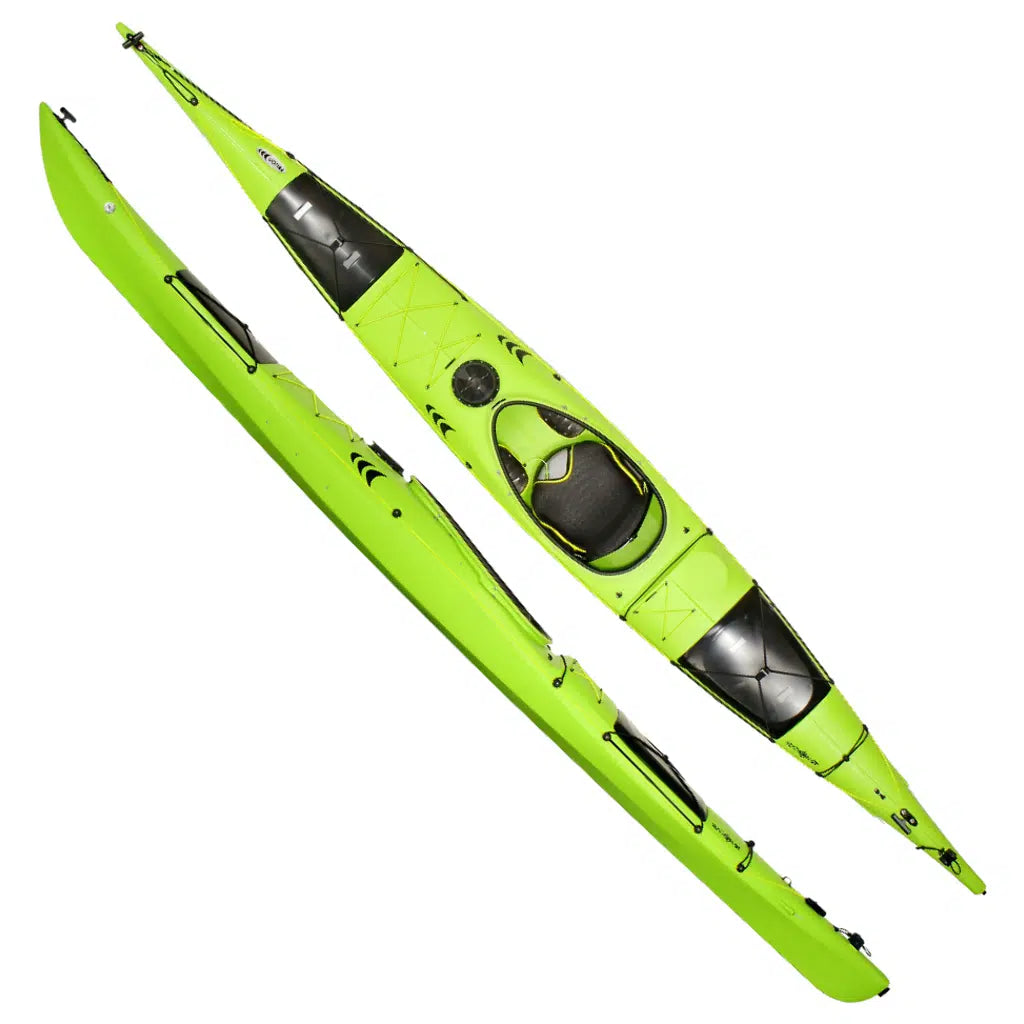 Prijon HTP Seatron 520 GT Inkl. Luxus Roder, Lime