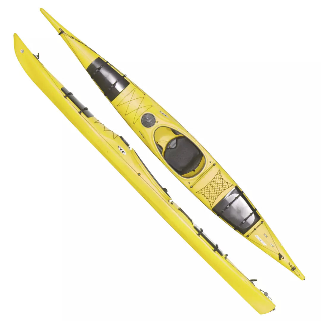 Prijon HTP Seayak 500 LV inkl. Luxus roder, Gul