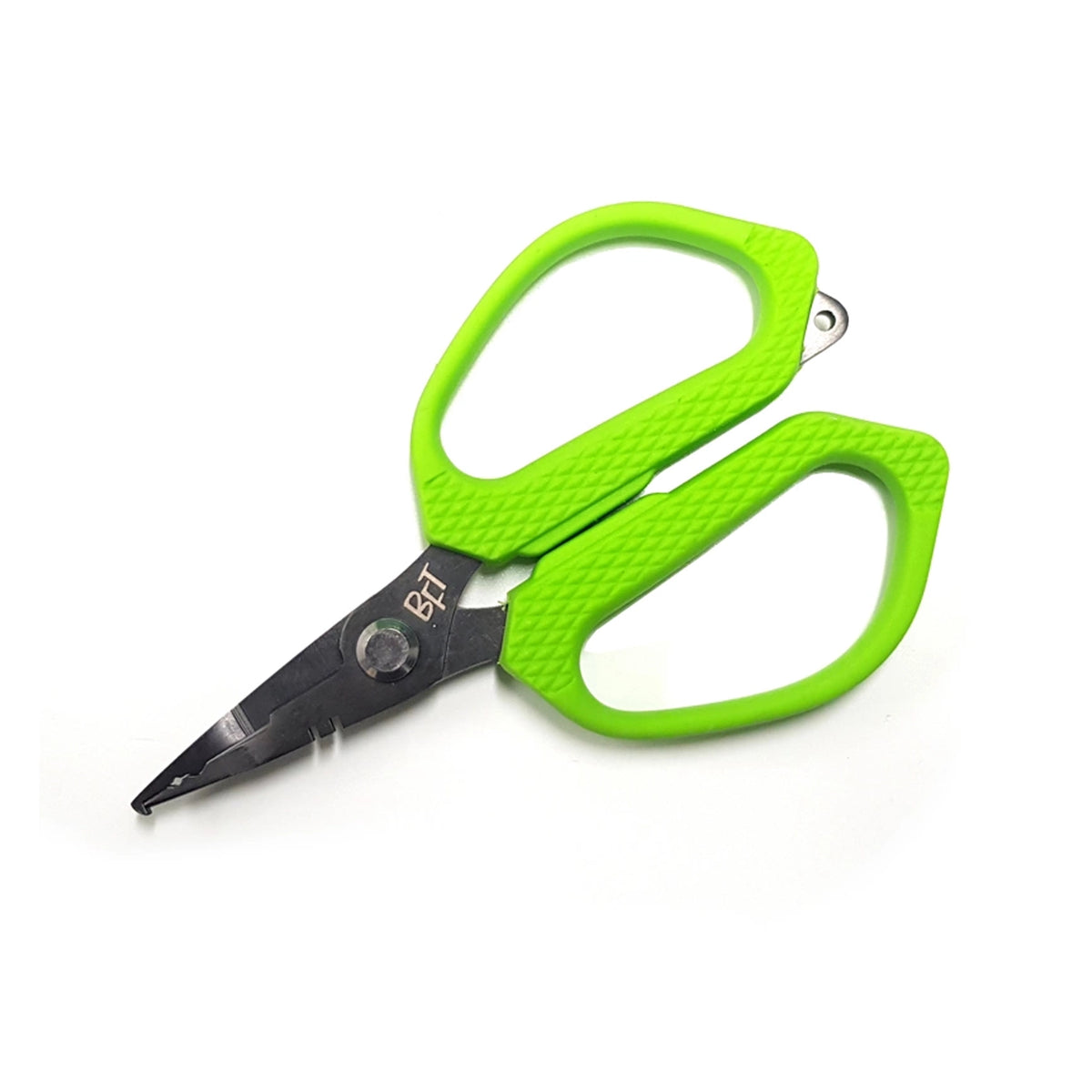 CWC BFT Scissors, Split Ring Titanium Coated - sax för fiske