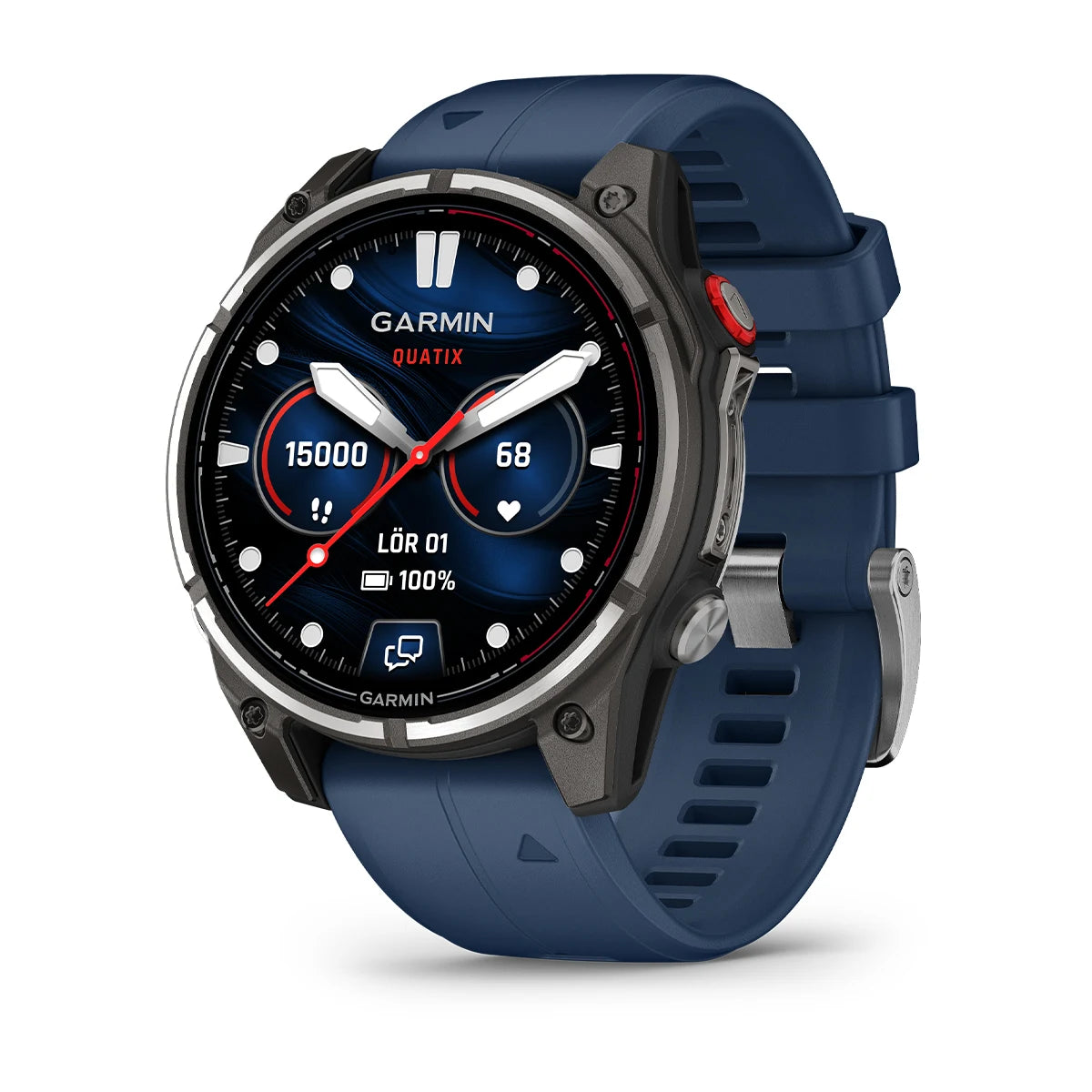 Garmin Quatix 8 - 47 mm Amoled Sapphire