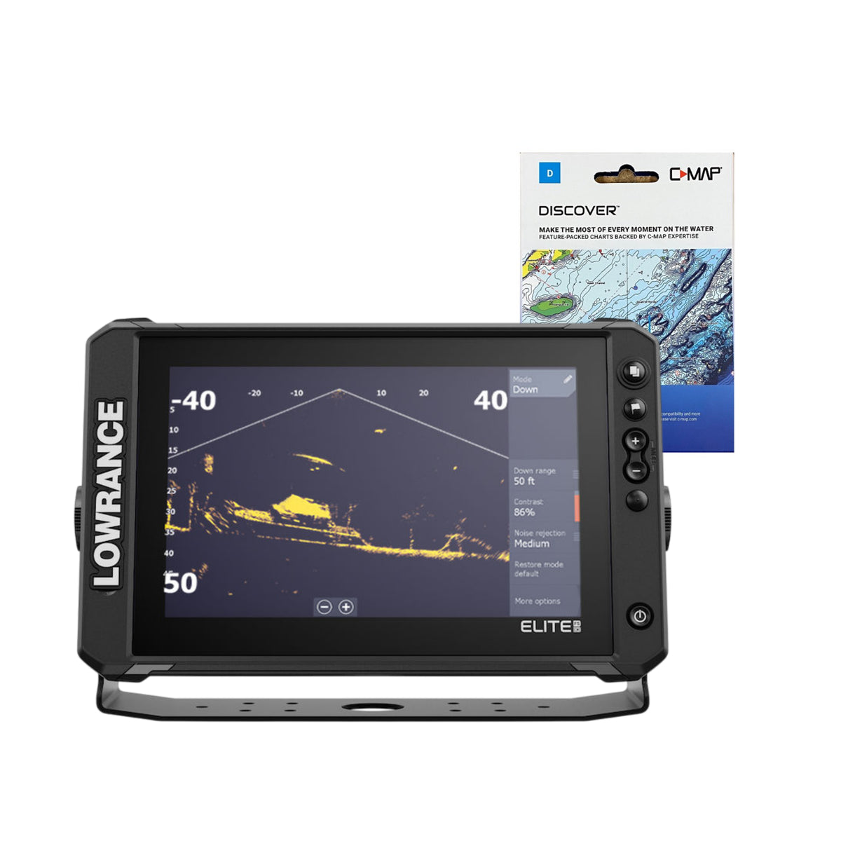 Lowrance Elite FS 12 + C-MAP DISCOVER - Baltic Sea Paketdeal ...