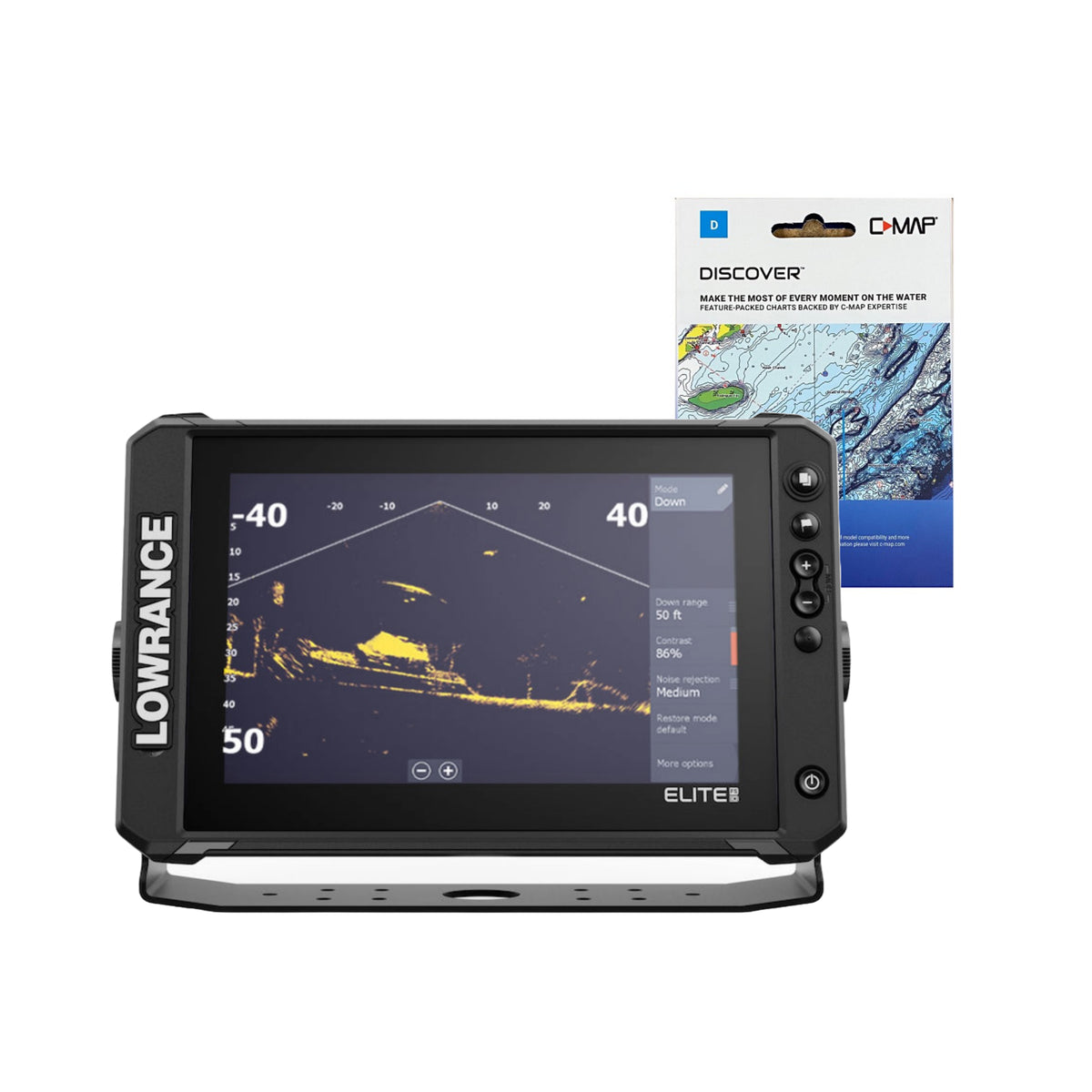 Lowrance Elite FS 10 Active Imaging 3-in-1 + C-MAP DISCOVER - Baltic S