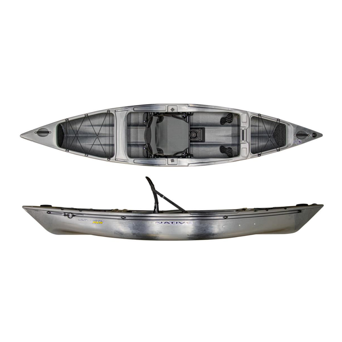 Native Watercraft Ultimate FX 12 PRO Fiskekajak - Grey Goose