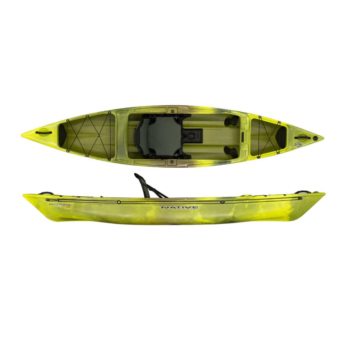Native Watercraft Ultimate FX 12 PRO Fiskekajak - Gator Green