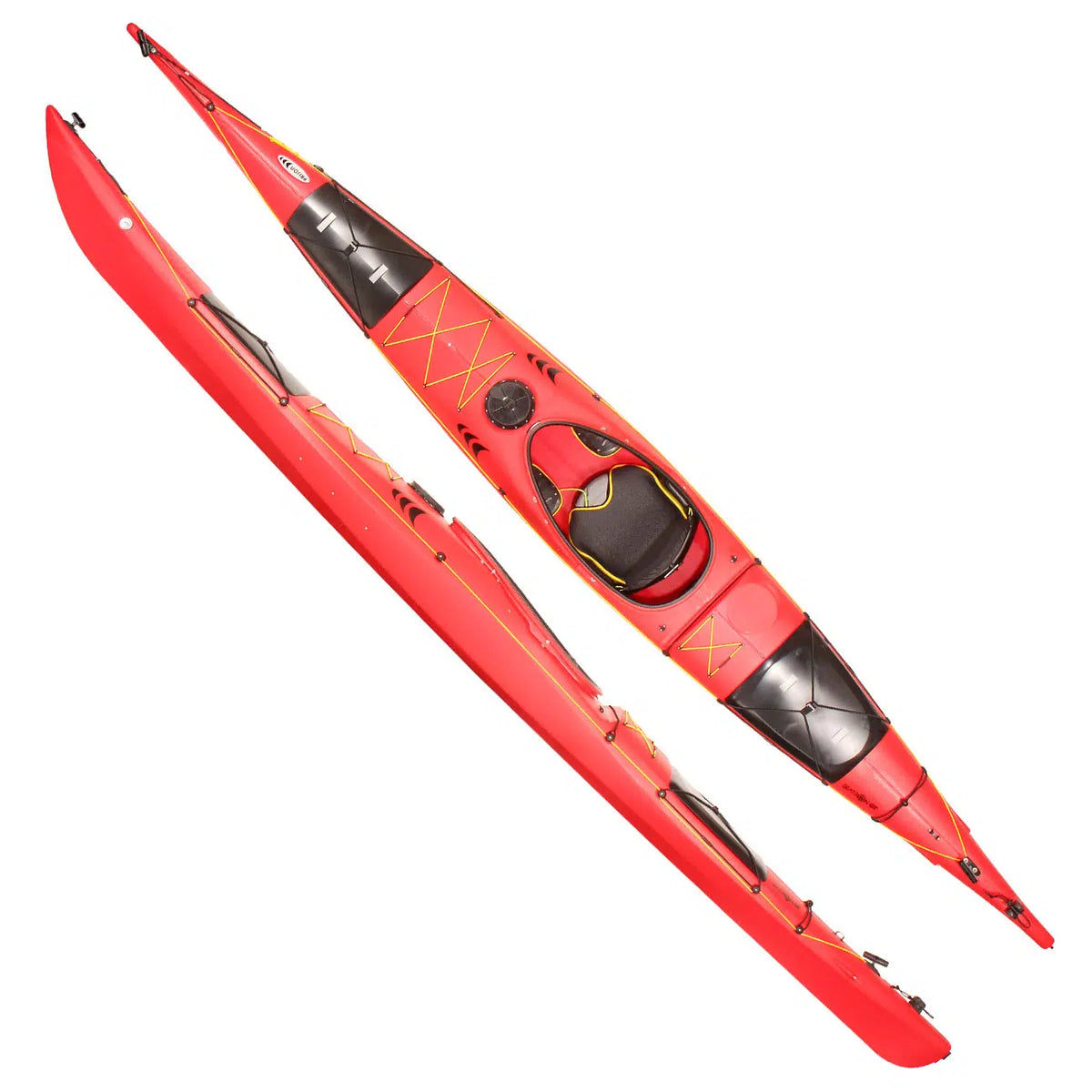 Prijon HTP Seatron 520 GT Inkl. Luxus Roder, Röd