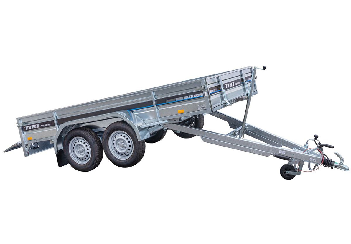 Tiki CP300-DRB PRIME Boogie släpvagn 2100kg — Kayakstore.se