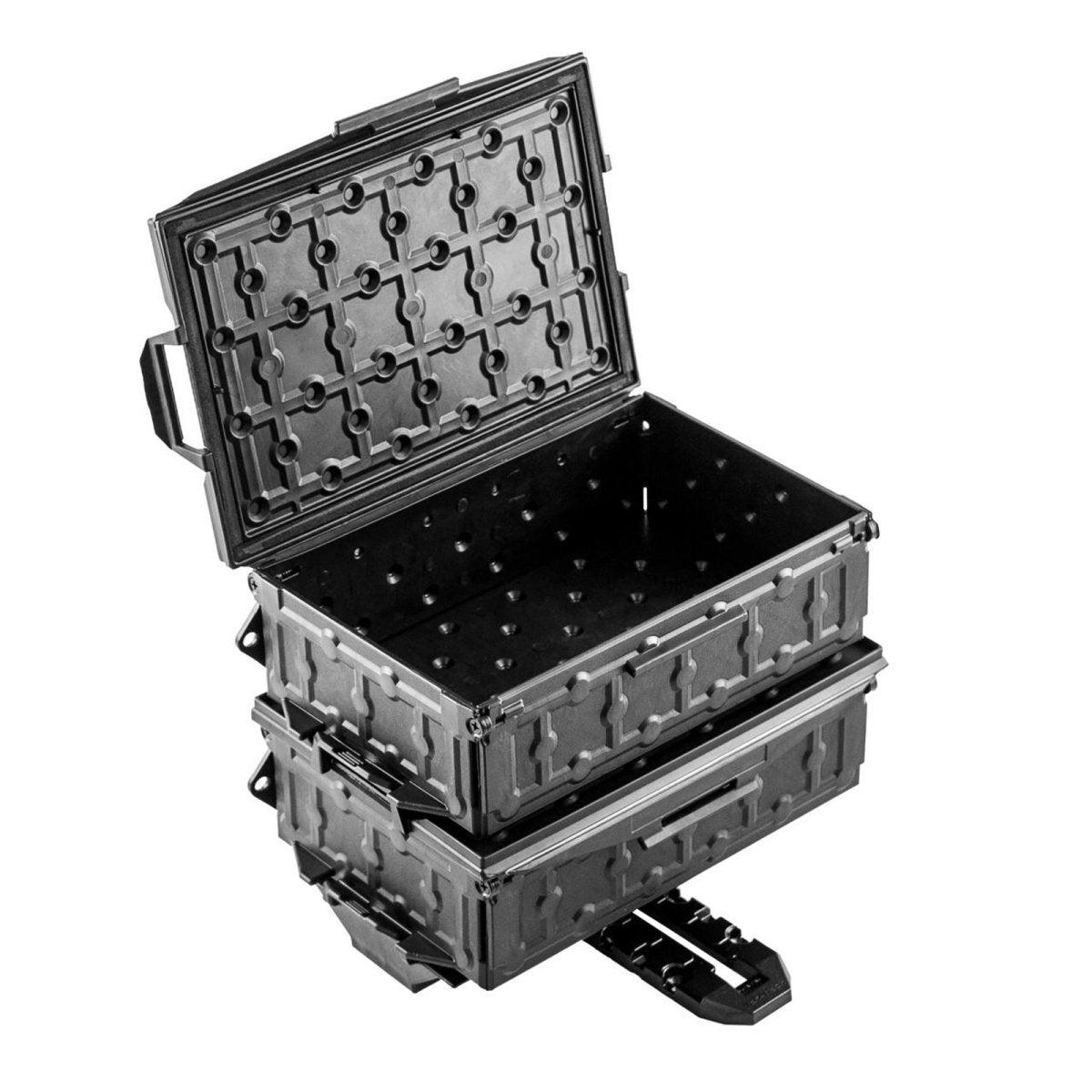 YakAttack TracPak Combo Kit Two Boxes and Quick Release Base