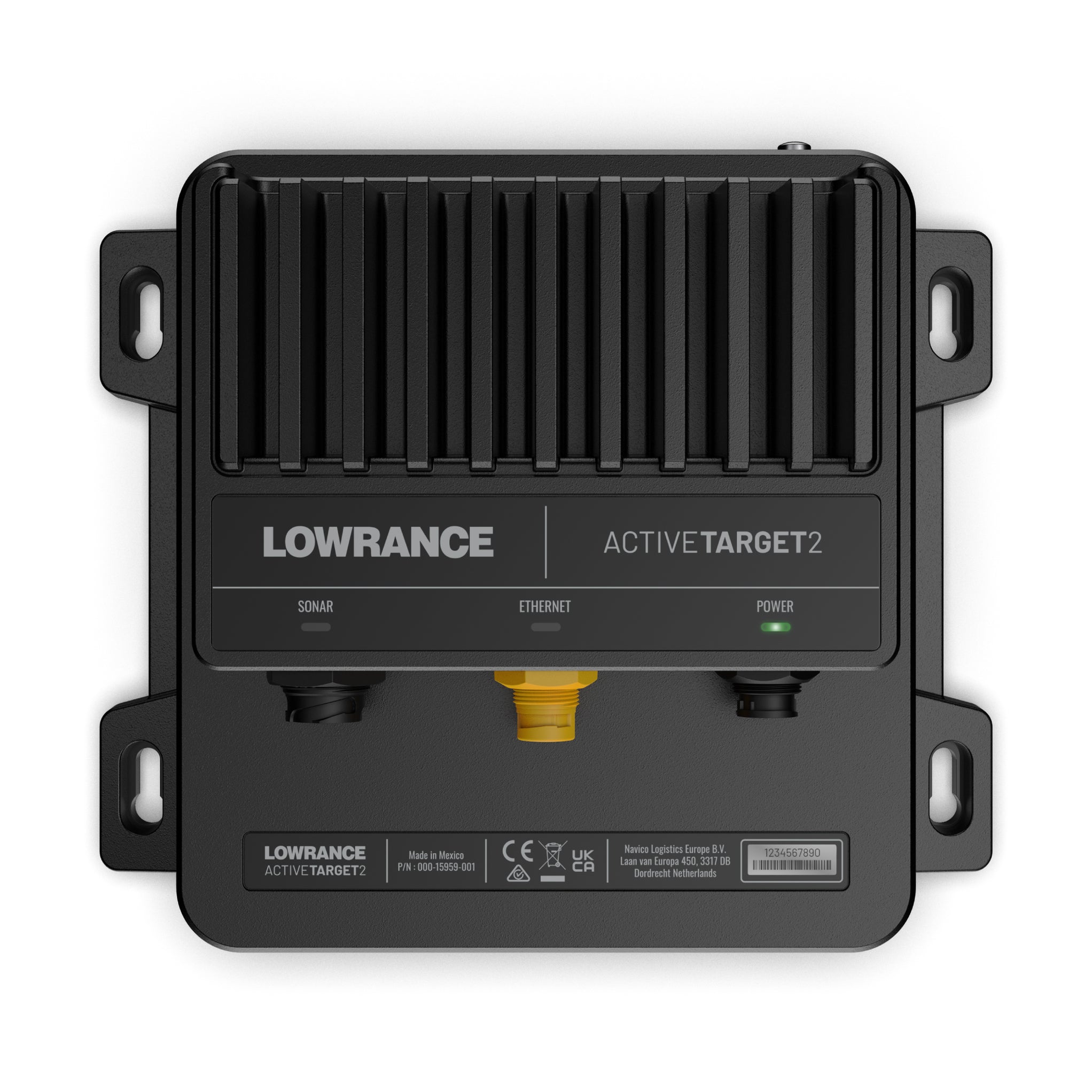 Lowrance Active Target 2 Givare som Komplett Kit