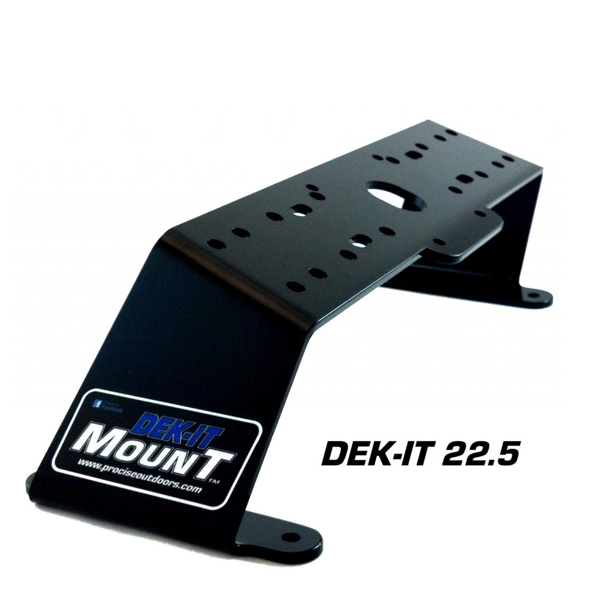 PROcise Outdoors DEK-IT Mount 22.5 Black — Kayakstore.se