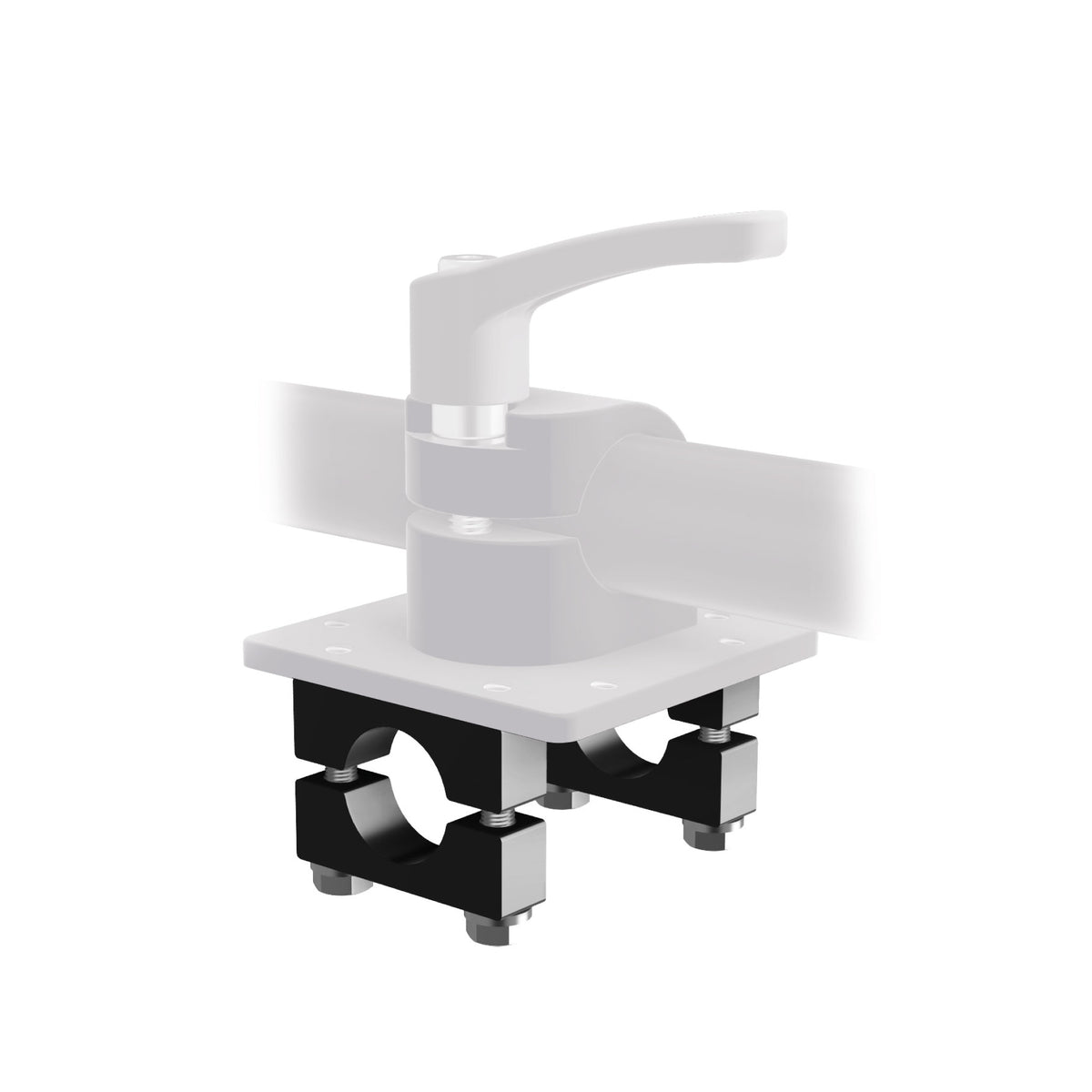 Humminbird Mega Mount 25mm Rörfäste