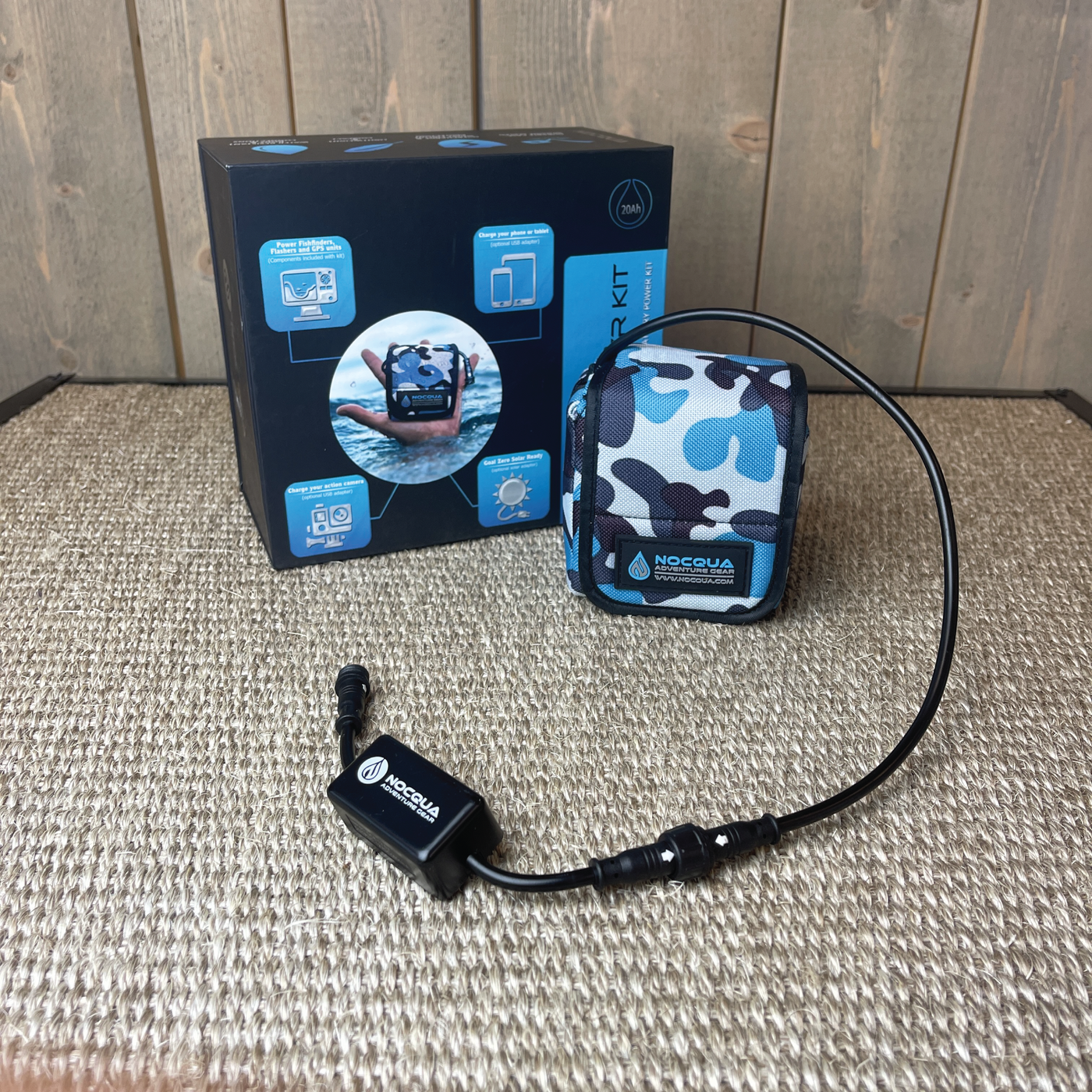 Nocqua Pro Power Kit 20Ah Pre-Loved