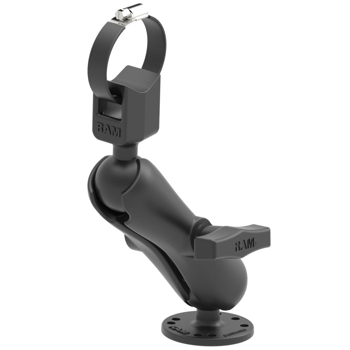 RAM Mounts Trolling Motor Stabilizer Hose Clamp (C-Ball) — Kayakstore.se