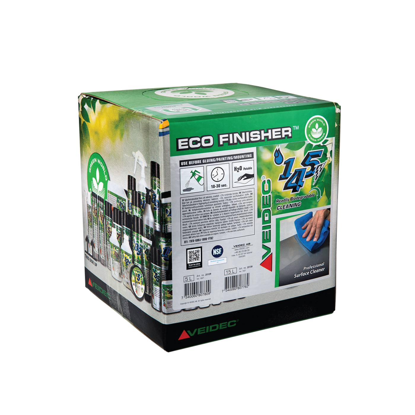 VEIDEC ECO Finisher 5 L