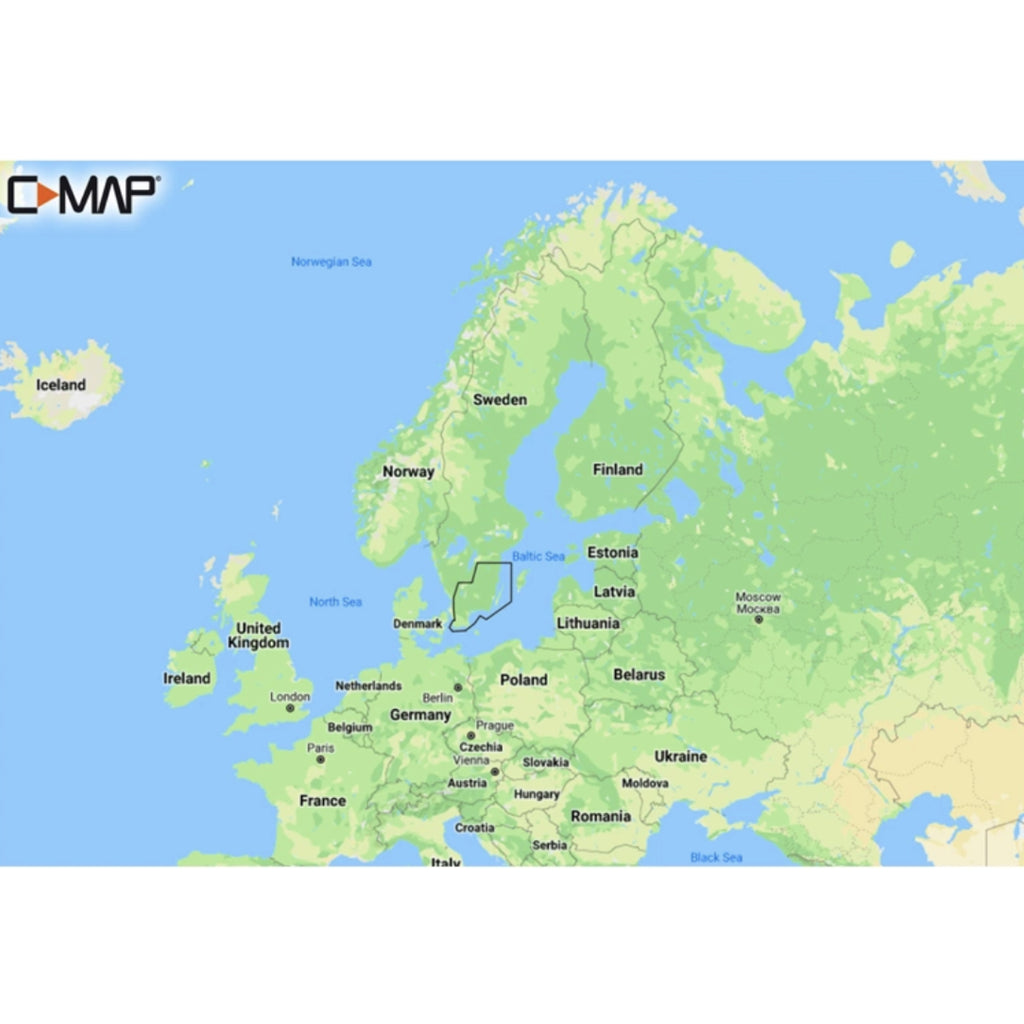 C-MAP SJÖKORT - Köp ditt CMap Sjökort hos Kayakstore.se